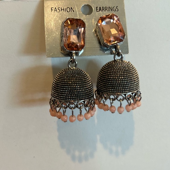 Jewelry | Set Of Indian Jhumka Jhumkay 4 Pairs Bundle | Poshmark